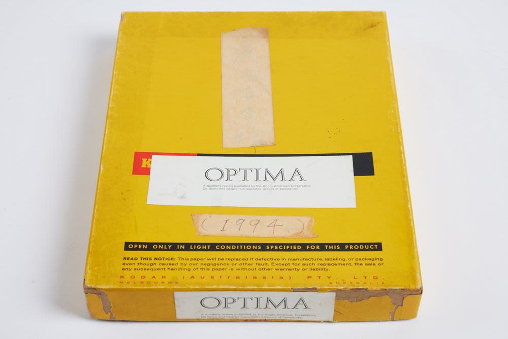 Visual research materials, Optima (1994) ([1970s–1980s]) - Ha Bik Chuen ...