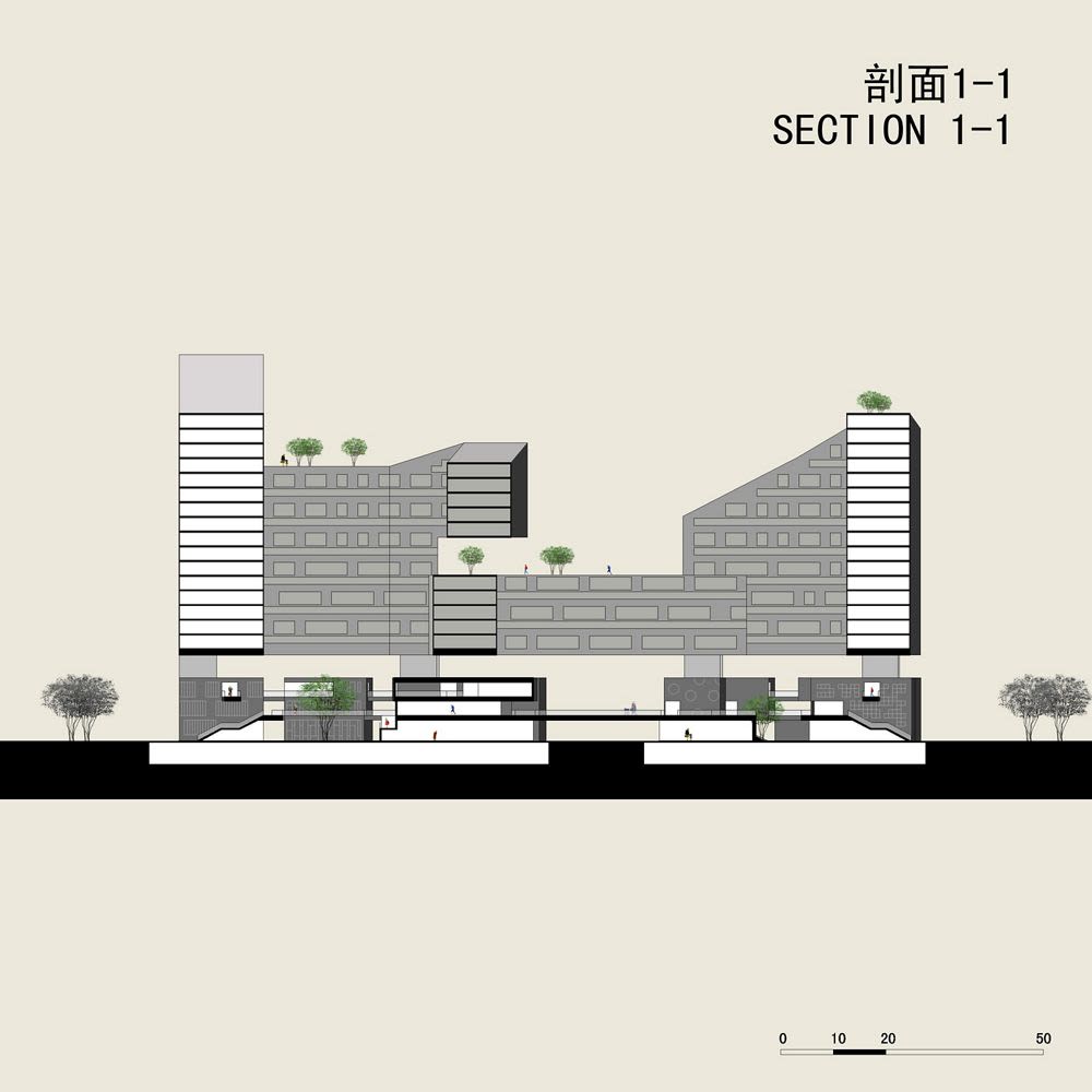 Section 1-1, Xinzhou Central Plaza, Shenzhen, China ([2004], migrated ...