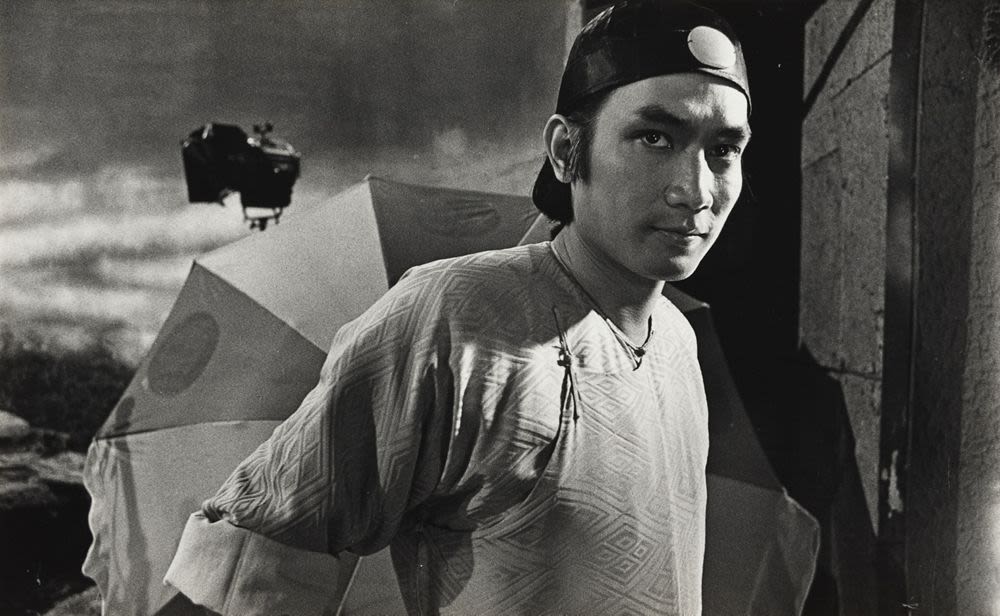 Photograph for Film Biweekly, Anthony Lau (actor) (1981) - Lo Yuk Ying ...