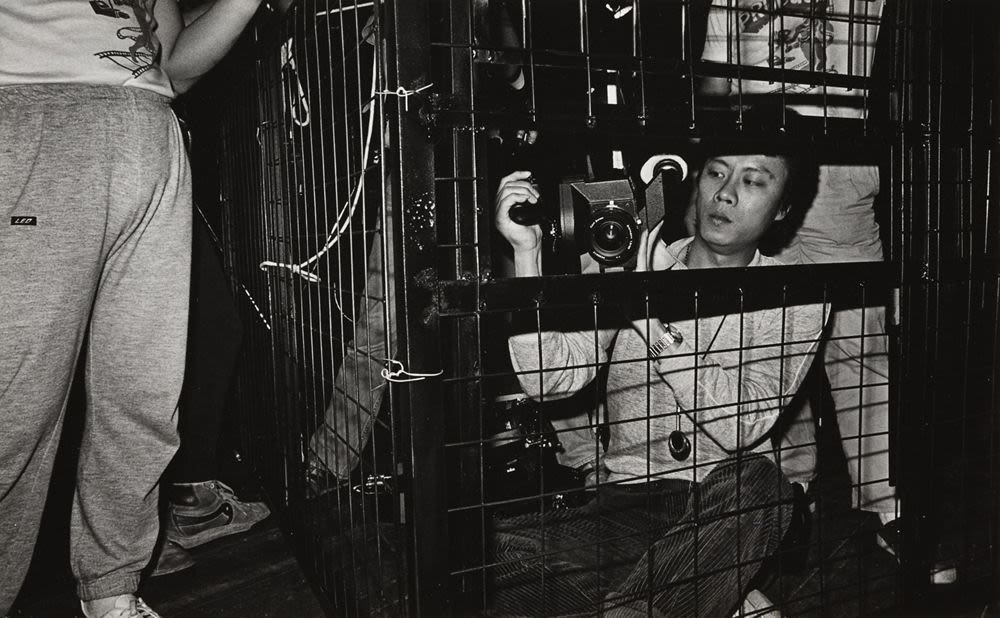 Photograph for Film Biweekly, Arthur Wong Ngok-tai (cameraman) (1983 ...