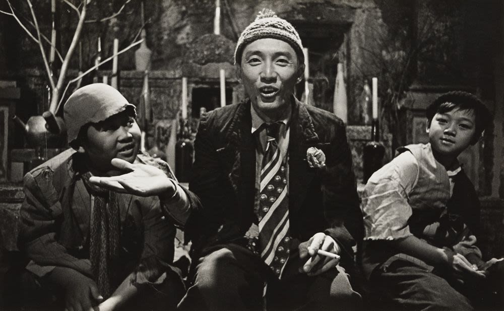 Photograph for Film Biweekly, Dean Shek (actor, director, executive ...