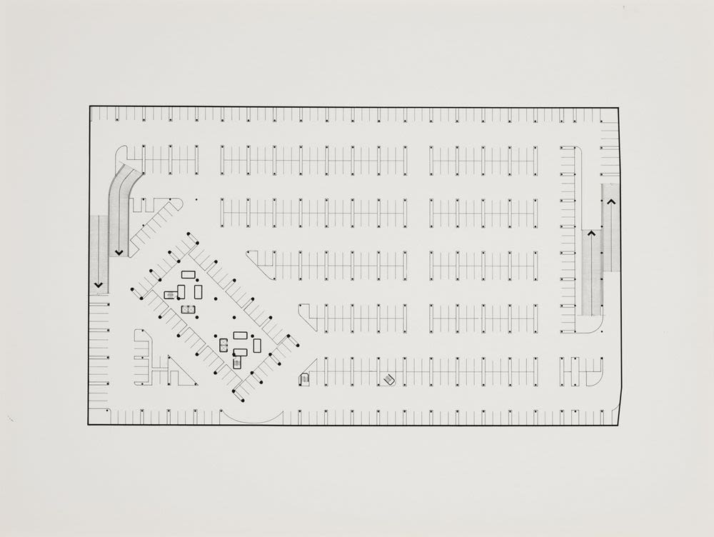 Basement plan, 'Beach Road II' scheme, The Concourse (1979–1994 ...