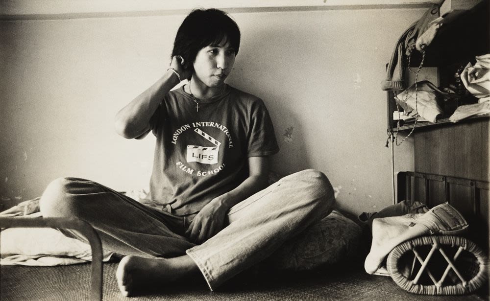 Photograph for Film Biweekly, Alfred Cheung Kin-ting (scriptwriter ...