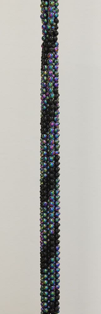 Sonic Rescue Rope—Iridescent Dodecagon Spiral #1 (2022) - Haegue Yang ...