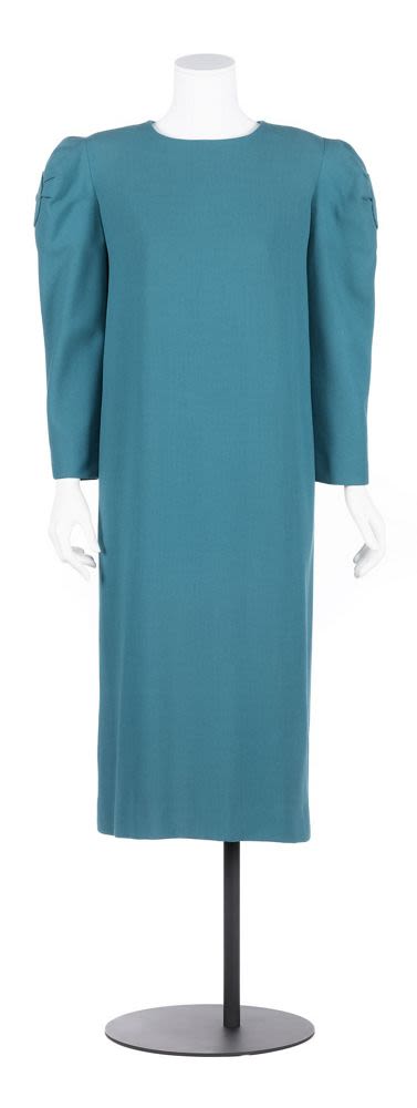 Day dress from Haute Couture Autumn/Winter 1985/1986 collection (1985 ...