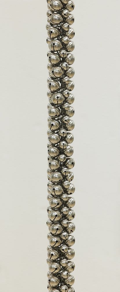 Sonic Rescue Rope—Silver Hexagon Regular #2 (2021) - Haegue Yang ...