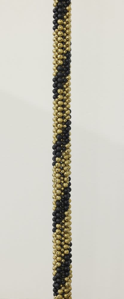 Sonic Rescue Rope—Gold Dodecagon Spiral #2 (2022) - Haegue Yang ...