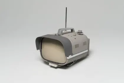 Sony transistor television receiver, model 8-301 (1960 Sony transistor television receiver, model 8-301 (1960