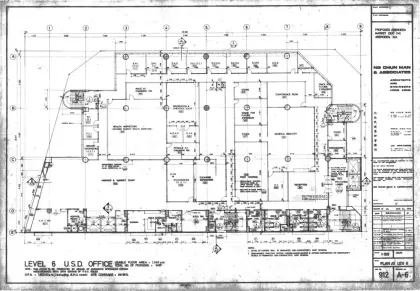 Small Office Complex Floor Plan
