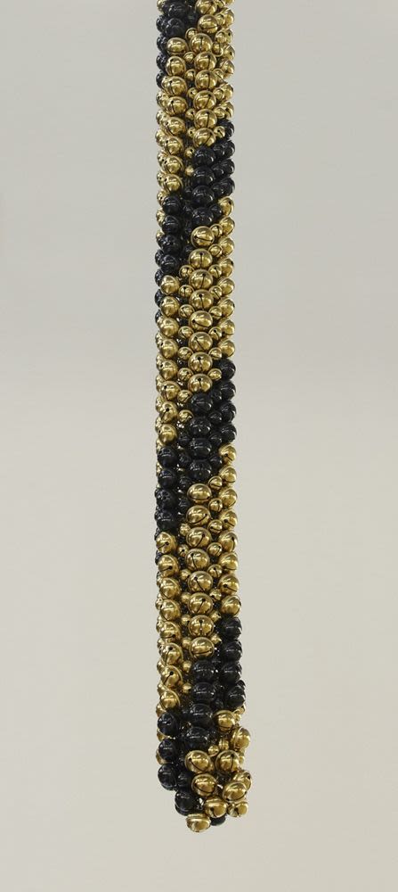 Sonic Rescue Rope—Gold Dodecagon Spiral #1 (2022) - Haegue Yang ...