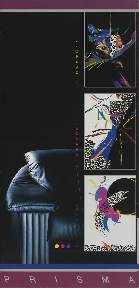 「Prisma Collection」產品目錄 ([1996]) - 太平地氈 | 藏品 | M+