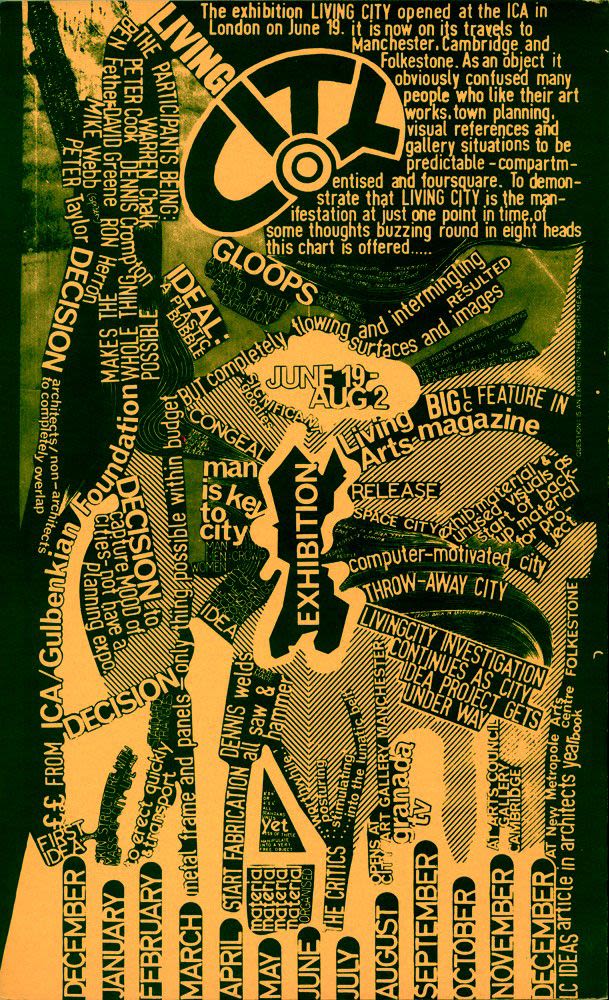 Magazine, page 6, Archigram 3 (1963) - Archigram | Objects | M+