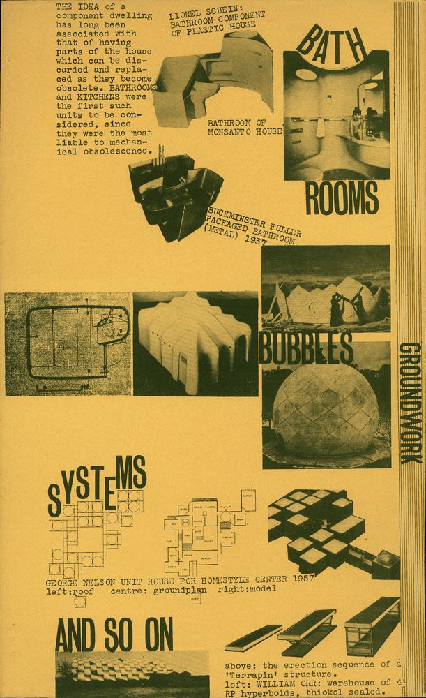 Magazine, page 3, Archigram 3 ([circa 1973]) - Archigram | Objects | M+