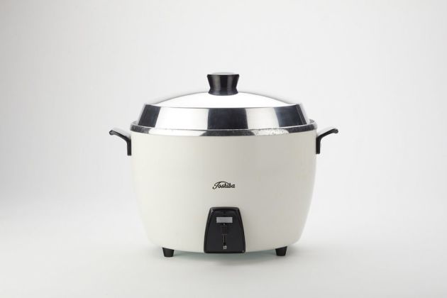 Toshiba automatic rice cooker, model RC-10K | M+ Audio Guide