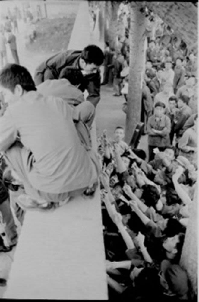 China After Mao—Distributing Unofficial Political Journal, Beijing ...