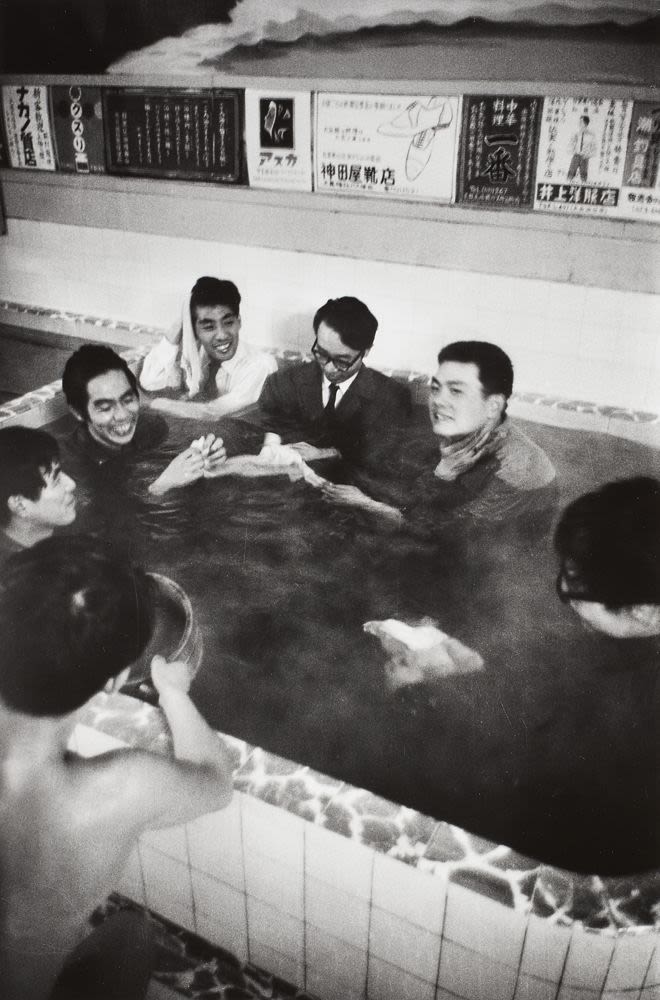 Katō Yoshihiro and Zero Dimension’s fully-dressed 'Bathing Ritual ...