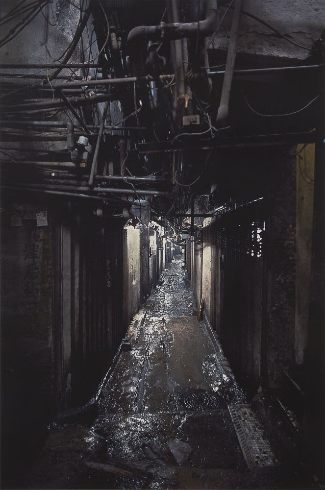Kowloon Walled City—Alley View #2 (1990, printed 2015) - Greg Girard ...