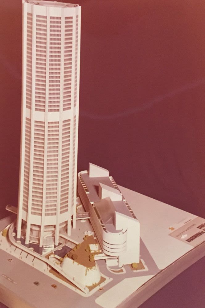Photograph, architectural model, Perbadanan Nasional Berhad (PERNAS ...