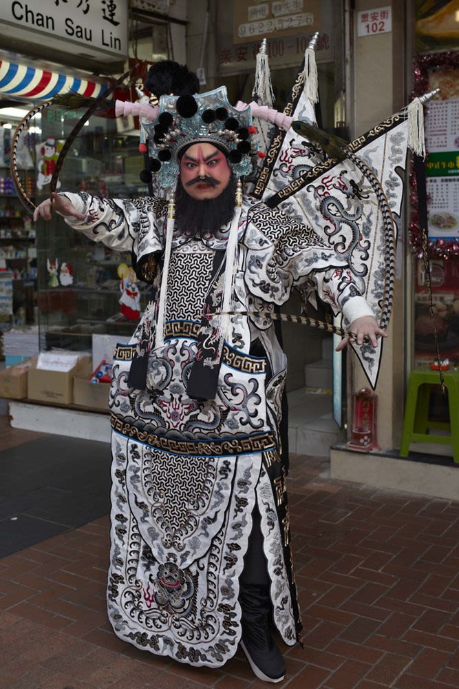 Portraits of Cantonese Opera—Yuen Tak-cheong (2012) - Michael Wolf, M+ ...