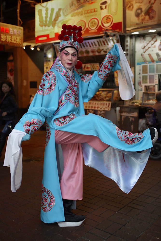 Portraits of Cantonese Opera—Law Ka-ying (2012) - Michael Wolf, M+ ...