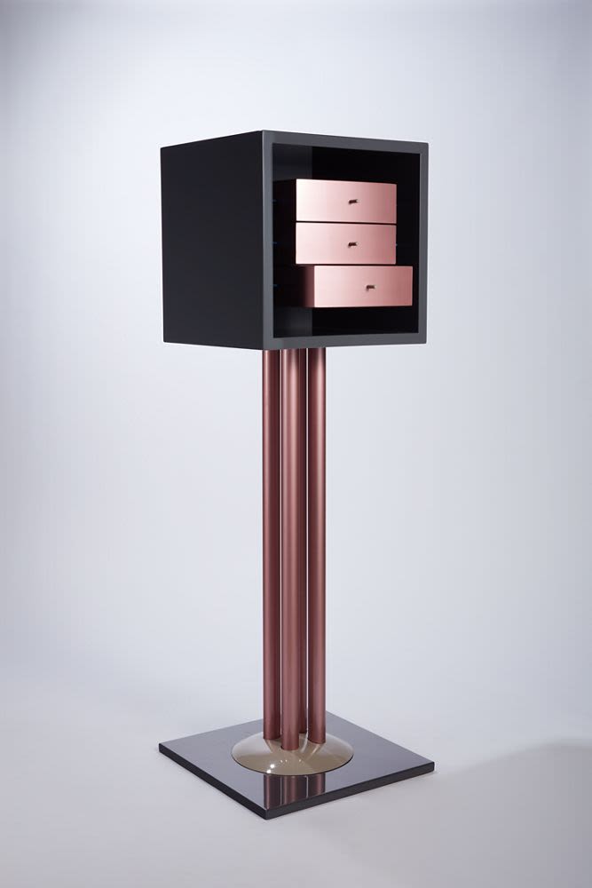 Nikko cabinet (designed 1982) - Kuramata Shiro | Objects | M+
