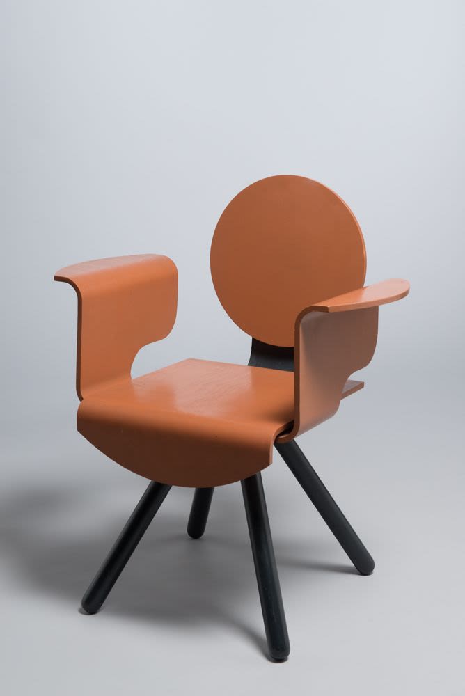 August Chair (1988–1989) - Uchida Shigeru | Objects | M+