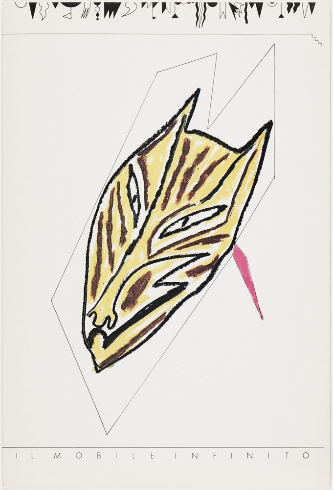 Folder, Il Mobile Infinito ([1981]) - Studio Alchimia | Objects | M+ Museum