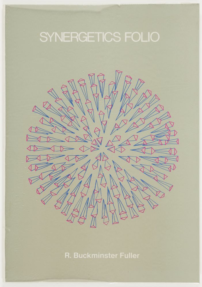 Synergetics Folio : A Collection of 10 Posters With Introductory Essay ...