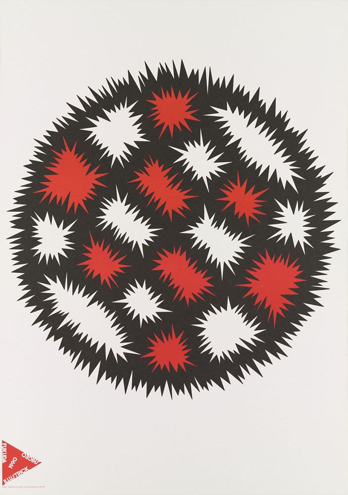 Poster, 'Shigeo Fukuda Illustrick 1990' (1990) - Fukuda Shigeo ...