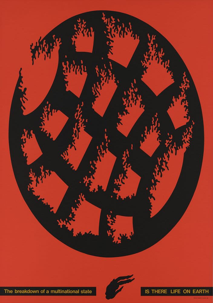 Poster, 'Is There Life on Earth: The Breakdown of a Multinational State ...