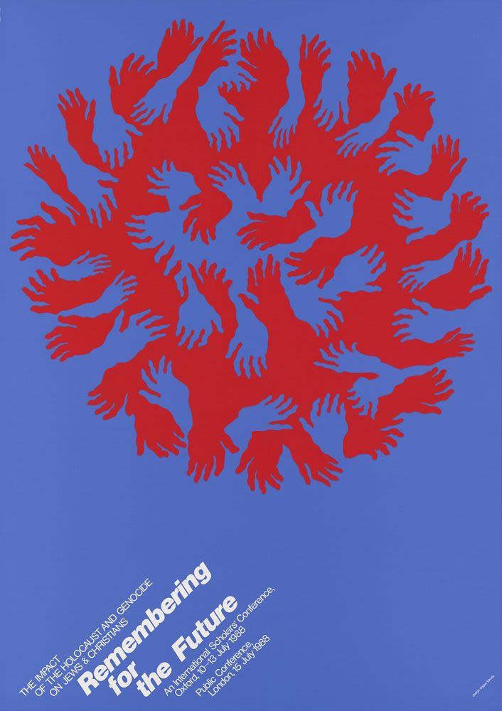 Poster, Remembering for the Future: The Impact of the Holocaust and ...