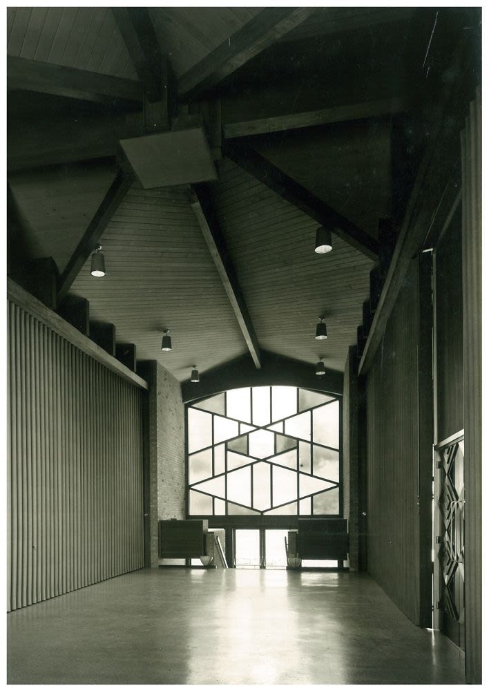 Project file, Temple Israel (1952–1955), Tulsa, Oklahoma, USA ([1952 ...