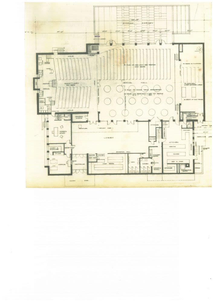 Project file, Barnert Temple (1962–1963), Paterson, New Jersey, USA ...