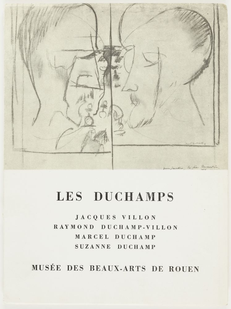Les Duchamps: Jacques Villon, Raymond Duchamp‐Villon, Marcel Duchamp ...