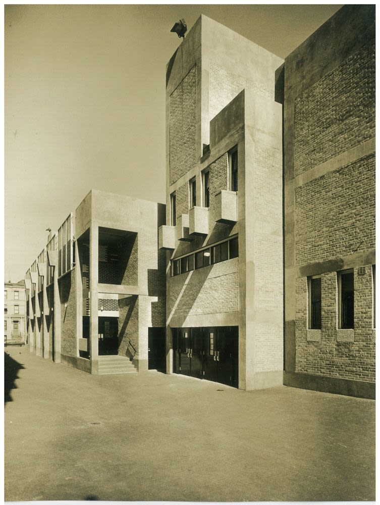 Project file, Public School 92 (Mary McLeod Bethune School) (1961–1964 ...