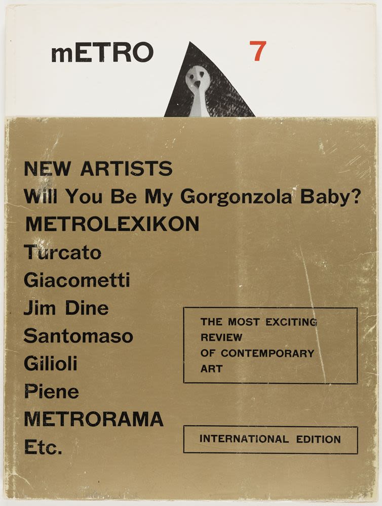 Metro 7, December 1962 (December 1962) - Marcel Duchamp | Objects | M+ ...