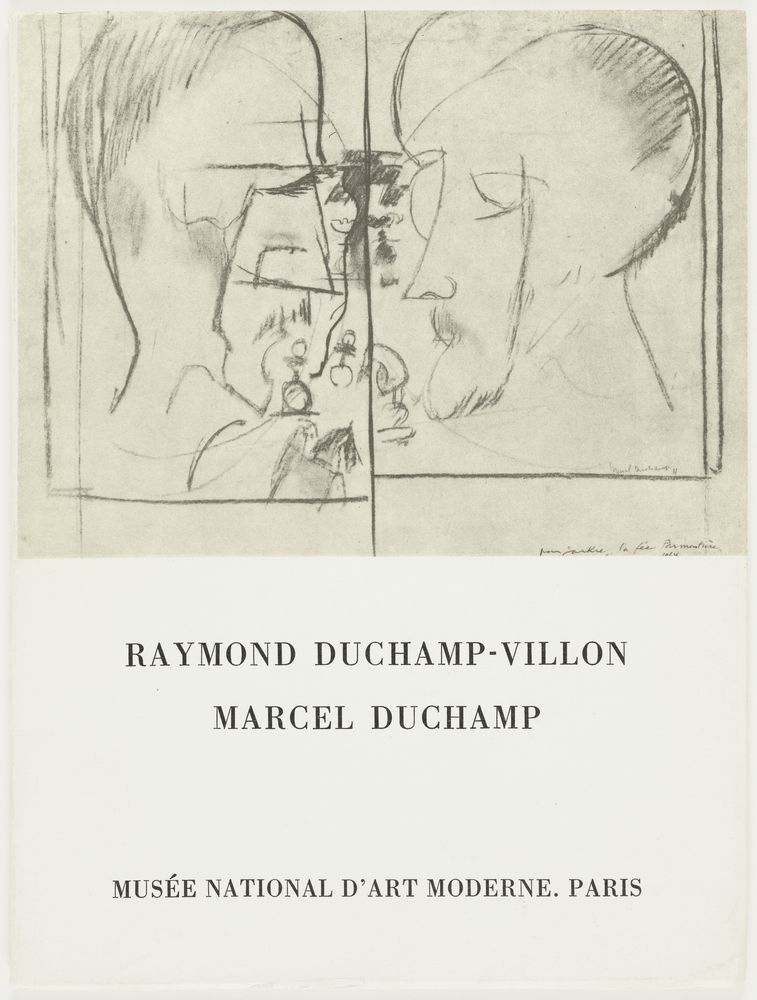 Les Duchamps: Jacques Villon, Raymond Duchamp‐Villon, Marcel Duchamp ...
