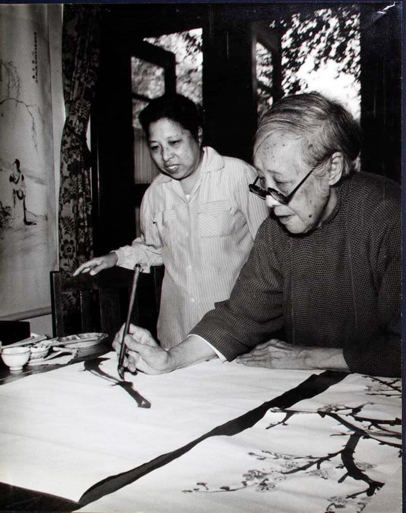 He Xiangning Painting (1957) - Xue Zijiang | Objects | M+ Museum