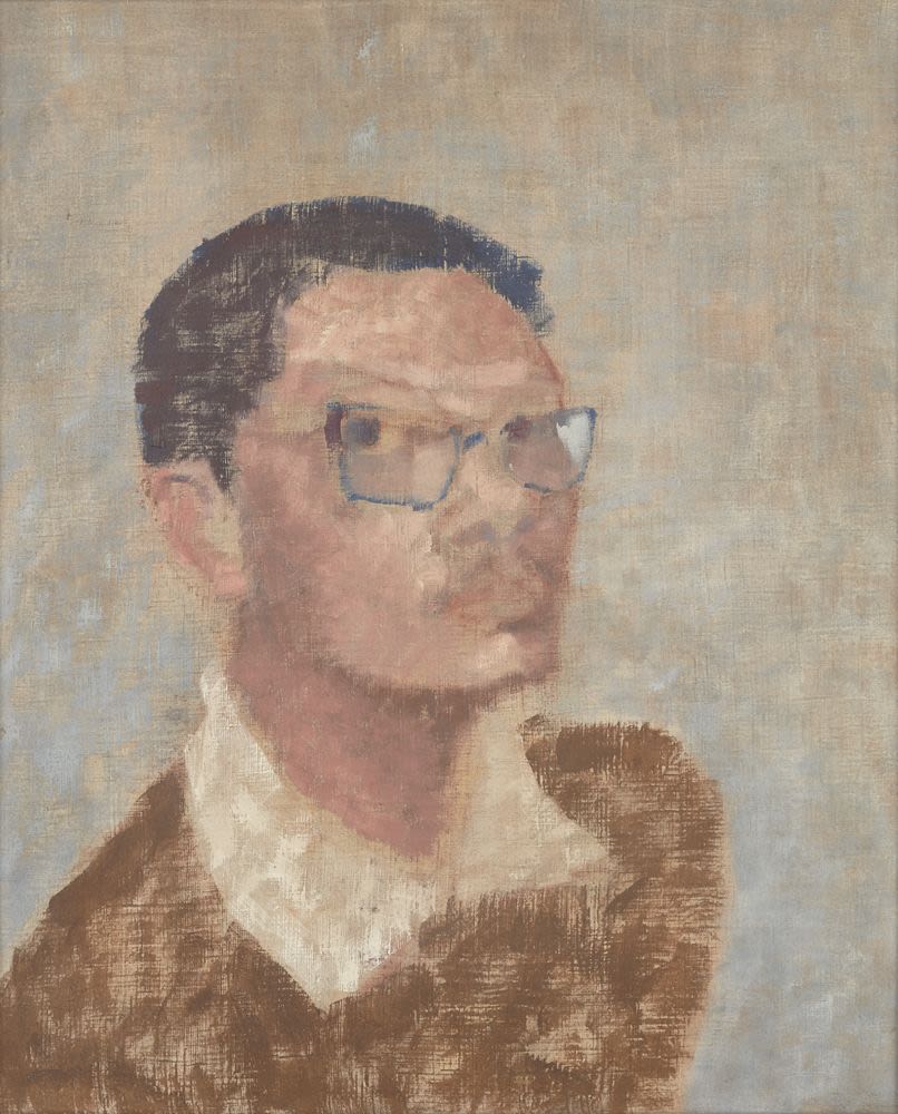 Self Portrait (1977) - Shi Zhenyu | Objects | M+