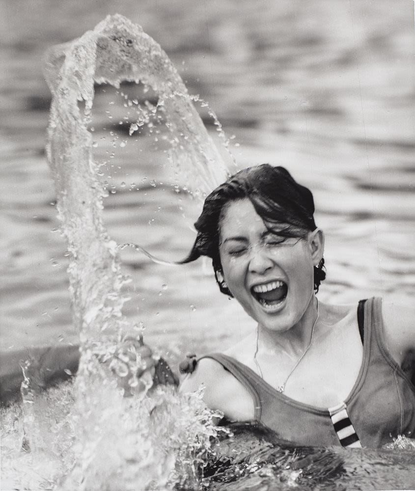 Female movie stars and celebrity portraits—Melinda Chen Man-ling (1968 ...