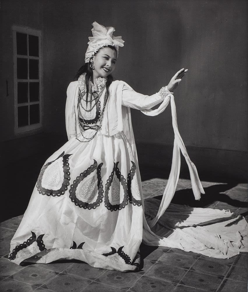 Female movie stars and celebrity portraits—Nancy Chan Yun-shang (1960s) - Yau Leung | Objects | M+