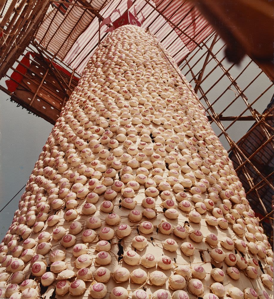 Cheung Chau Bun Tower (1990s) - Yau Leung | Objects | M+