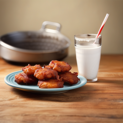 Bacon Coca-Cola Fritters - Mr. Cook