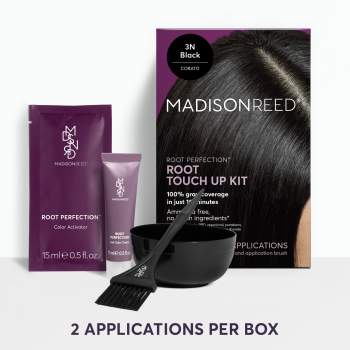 Black Root Touch Up Kit | Corato Black 3N | Madison Reed