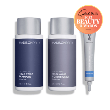 Madison Reed Frizz Control ColorSolve Shampoo & Conditioner for Brown ...