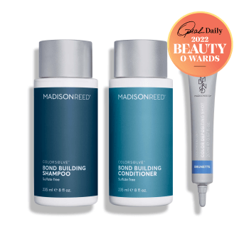 Madison Reed Bond Building ColorSolve Shampoo & Conditioner for Brown ...