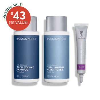 Madison Reed Total Volume ColorSolve Shampoo & Conditioner for Blonde ...