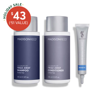 Madison Reed Frizz Control ColorSolve Shampoo & Conditioner for Brown ...