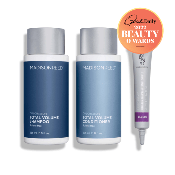 Madison Reed Total Volume ColorSolve Shampoo & Conditioner for Blonde ...