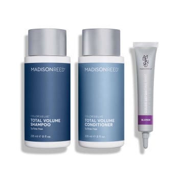 Madison Reed Total Volume ColorSolve Shampoo & Conditioner for Blonde ...